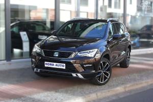 Brown SEAT Ateca 2018 in Kaunas, with an engine capacity of 2.00 L and mileage of 88 thousand km for 23914 €, photo 11 on AUTOMOTO.COM.LV