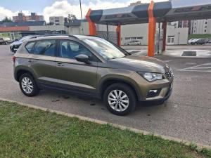 Коричневый Сеат Ateca 2018 в Ионава, объемом двигателя 1.60 л и пробегом 161 тыс. км за 12350 €, фото  на AUTOMOTO.COM.LV