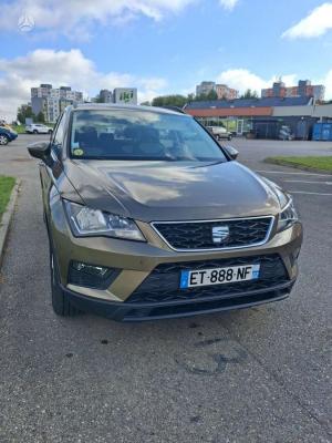 Коричневый Сеат Ateca 2018 в Ионава, объемом двигателя 1.60 л и пробегом 161 тыс. км за 12350 €, фото 3 на AUTOMOTO.COM.LV