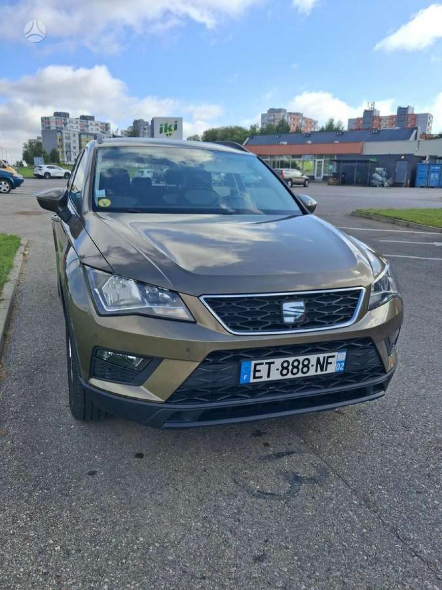 Коричневый Сеат Ateca 2018 в Ионава, объемом двигателя 1.60 л и пробегом 161 тыс. км за 12350 €, фото 3 на AUTOMOTO.COM.LV