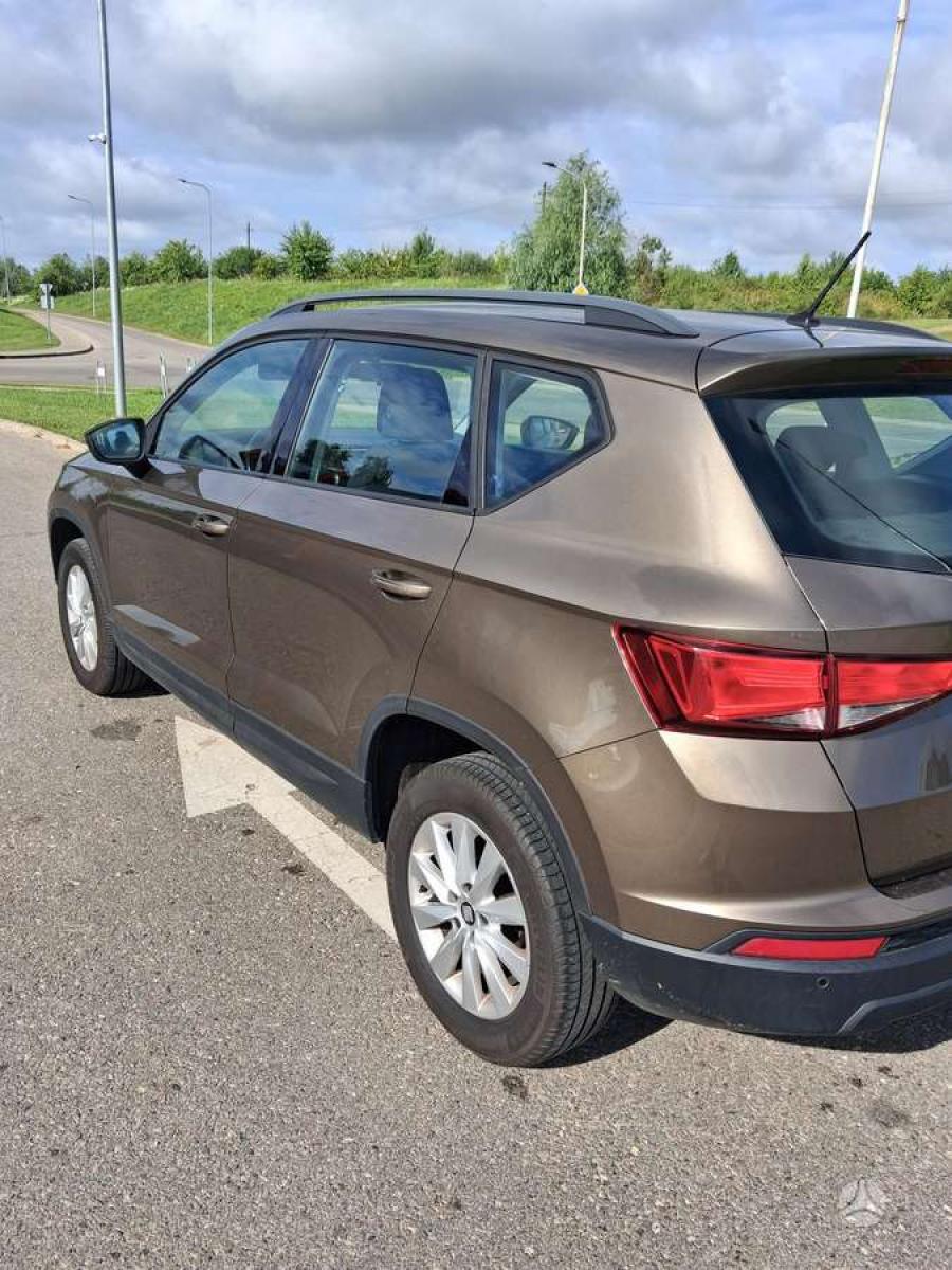 Коричневый Сеат Ateca 2018 в Ионава, объемом двигателя 1.60 л и пробегом 161 тыс. км за 12350 €, фото 5 на AUTOMOTO.COM.LV