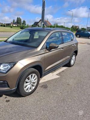 Коричневый Сеат Ateca 2018 в Ионава, объемом двигателя 1.60 л и пробегом 161 тыс. км за 12350 €, фото 9 на AUTOMOTO.COM.LV
