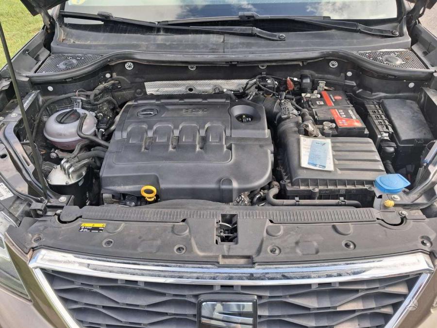 Коричневый Сеат Ateca 2018 в Ионава, объемом двигателя 1.60 л и пробегом 161 тыс. км за 12350 €, фото 11 на AUTOMOTO.COM.LV