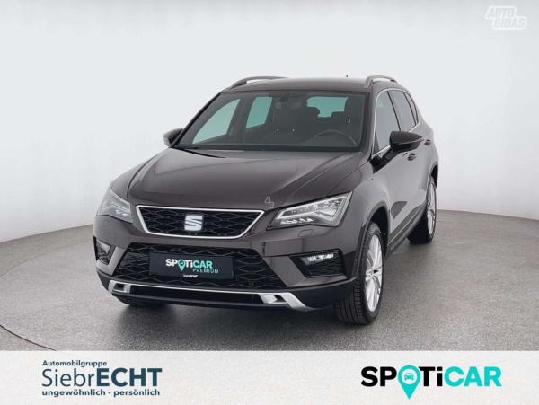 Коричневый Сеат Ateca 2019 в Каунас, объемом двигателя 1.50 л и пробегом 26 тыс. км за 23914 €, фото 1 на AUTOMOTO.COM.LV