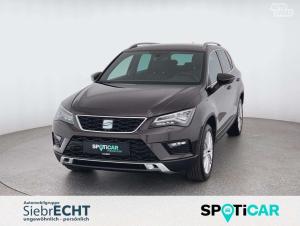 Brūns SEAT Ateca 2019 Kauņa, ar dzinēja tilpumu 1.50 L un nobraukumu 26 tūkst. km par 23914 €, foto  vietnē AUTOMOTO.COM.LV