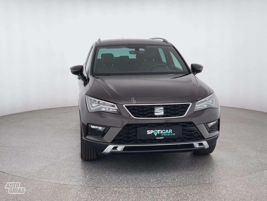 Brown SEAT Ateca 2019 in Kaunas, with an engine capacity of 1.50 L and mileage of 26 thousand km for 23914 €, photo 2 on AUTOMOTO.COM.LV