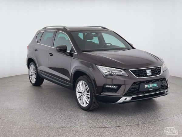 Коричневый Сеат Ateca 2019 в Каунас, объемом двигателя 1.50 л и пробегом 26 тыс. км за 23914 €, фото 3 на AUTOMOTO.COM.LV