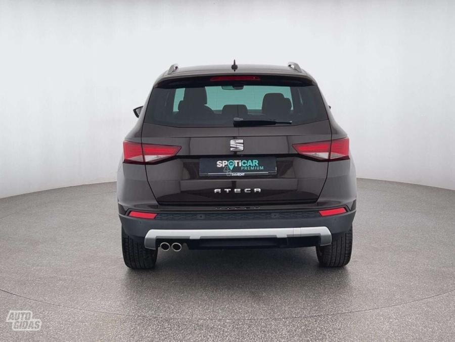 Brown SEAT Ateca 2019 in Kaunas, with an engine capacity of 1.50 L and mileage of 26 thousand km for 23914 €, photo 4 on AUTOMOTO.COM.LV