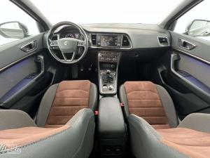 Brown SEAT Ateca 2019 in Kaunas, with an engine capacity of 1.50 L and mileage of 26 thousand km for 23914 €, photo 6 on AUTOMOTO.COM.LV