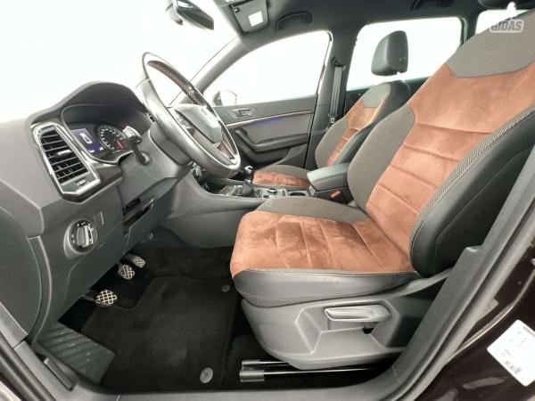 Коричневый Сеат Ateca 2019 в Каунас, объемом двигателя 1.50 л и пробегом 26 тыс. км за 23914 €, фото 7 на AUTOMOTO.COM.LV