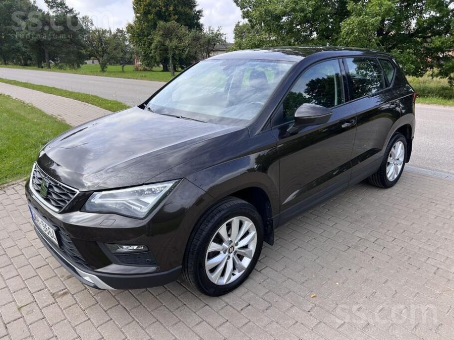 Коричневый Сеат Ateca 2019 в Лимбажи, объемом двигателя 1.50 л и пробегом 90 тыс. км за 14950 €, фото 1 на AUTOMOTO.COM.LV