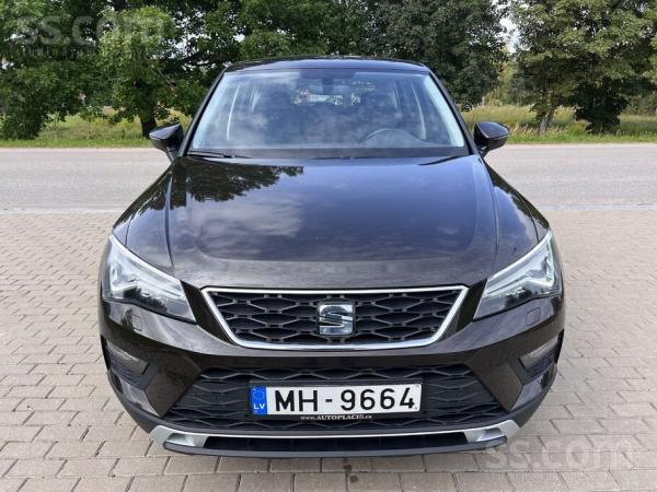 SEAT Ateca 2019 Limbaži vietnē Brūns SEAT Ateca 2019 Limbaži, ar dzinēja tilpumu 1.50 L un nobraukumu 90 tūkst. km par 14950 €, foto 3 vietnē AUTOMOTO.COM.LV