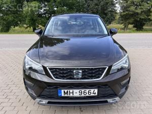 Коричневый Сеат Ateca 2019 в Лимбажи, объемом двигателя 1.50 л и пробегом 90 тыс. км за 14950 €, фото 3 на AUTOMOTO.COM.LV