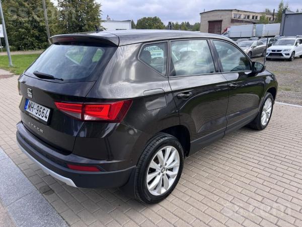SEAT Ateca 2019 Limbaži vietnē Brūns SEAT Ateca 2019 Limbaži, ar dzinēja tilpumu 1.50 L un nobraukumu 90 tūkst. km par 14950 €, foto 5 vietnē AUTOMOTO.COM.LV