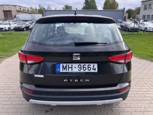 Коричневый Сеат Ateca 2019 в Лимбажи, объемом двигателя 1.50 л и пробегом 90 тыс. км за 14950 €, фото 6 на AUTOMOTO.COM.LV
