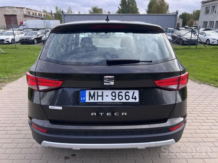 Коричневый Сеат Ateca 2019 в Лимбажи, объемом двигателя 1.50 л и пробегом 90 тыс. км за 14950 €, фото 6 на AUTOMOTO.COM.LV