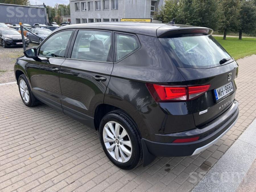 Коричневый Сеат Ateca 2019 в Лимбажи, объемом двигателя 1.50 л и пробегом 90 тыс. км за 14950 €, фото 7 на AUTOMOTO.COM.LV