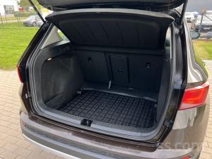 Коричневый Сеат Ateca 2019 в Лимбажи, объемом двигателя 1.50 л и пробегом 90 тыс. км за 14950 €, фото 8 на AUTOMOTO.COM.LV
