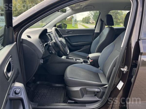 SEAT Ateca 2019 Limbaži vietnē Brūns SEAT Ateca 2019 Limbaži, ar dzinēja tilpumu 1.50 L un nobraukumu 90 tūkst. km par 14950 €, foto 9 vietnē AUTOMOTO.COM.LV