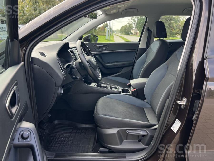 Коричневый Сеат Ateca 2019 в Лимбажи, объемом двигателя 1.50 л и пробегом 90 тыс. км за 14950 €, фото 9 на AUTOMOTO.COM.LV