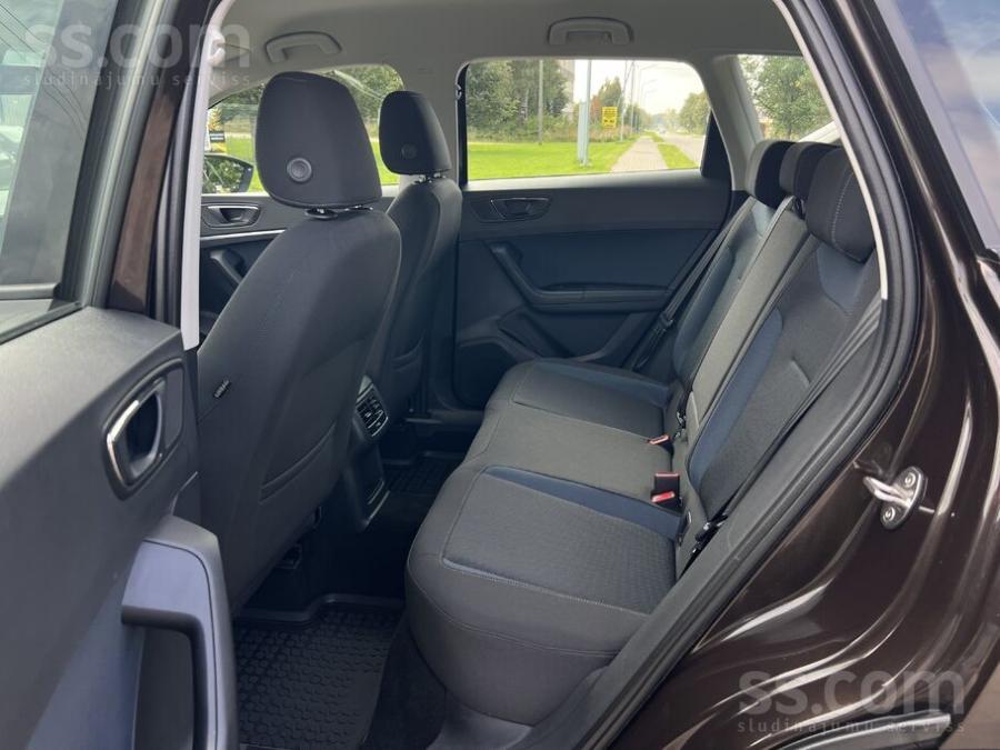 Коричневый Сеат Ateca 2019 в Лимбажи, объемом двигателя 1.50 л и пробегом 90 тыс. км за 14950 €, фото 10 на AUTOMOTO.COM.LV