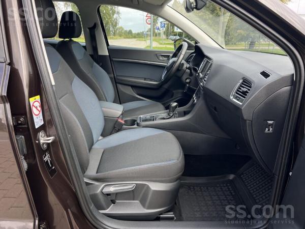 SEAT Ateca 2019 Limbaži vietnē Brūns SEAT Ateca 2019 Limbaži, ar dzinēja tilpumu 1.50 L un nobraukumu 90 tūkst. km par 14950 €, foto 11 vietnē AUTOMOTO.COM.LV