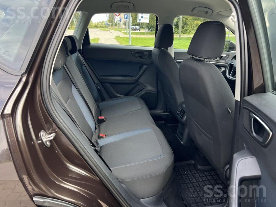 Коричневый Сеат Ateca 2019 в Лимбажи, объемом двигателя 1.50 л и пробегом 90 тыс. км за 14950 €, фото 12 на AUTOMOTO.COM.LV