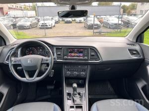 Коричневый Сеат Ateca 2019 в Лимбажи, объемом двигателя 1.50 л и пробегом 90 тыс. км за 14950 €, фото 13 на AUTOMOTO.COM.LV