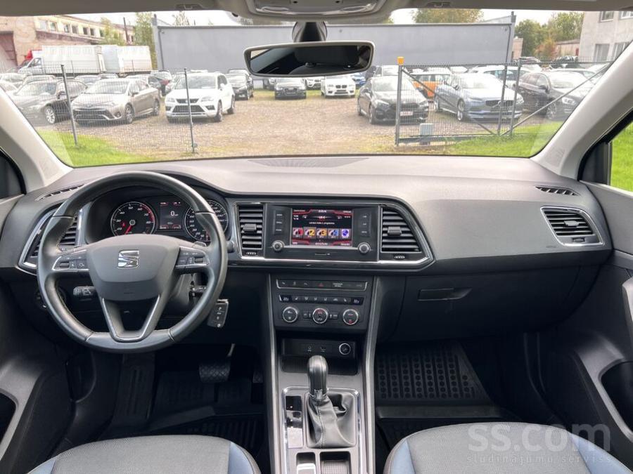 Коричневый Сеат Ateca 2019 в Лимбажи, объемом двигателя 1.50 л и пробегом 90 тыс. км за 14950 €, фото 13 на AUTOMOTO.COM.LV