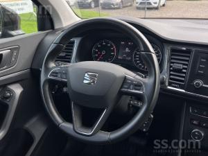 Коричневый Сеат Ateca 2019 в Лимбажи, объемом двигателя 1.50 л и пробегом 90 тыс. км за 14950 €, фото 14 на AUTOMOTO.COM.LV