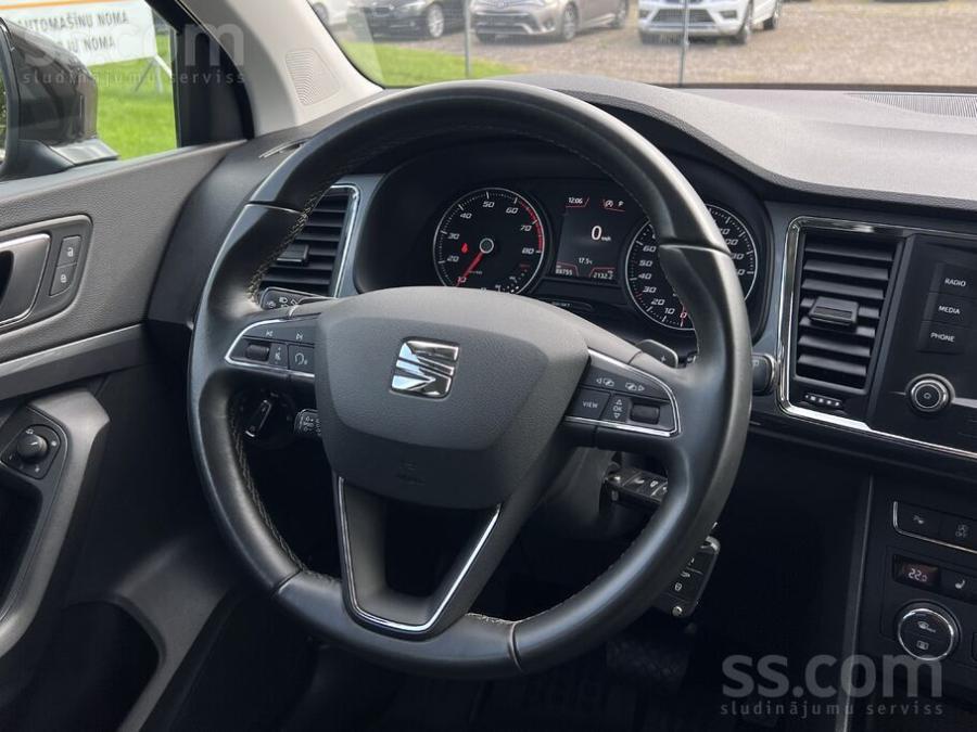 Коричневый Сеат Ateca 2019 в Лимбажи, объемом двигателя 1.50 л и пробегом 90 тыс. км за 14950 €, фото 14 на AUTOMOTO.COM.LV