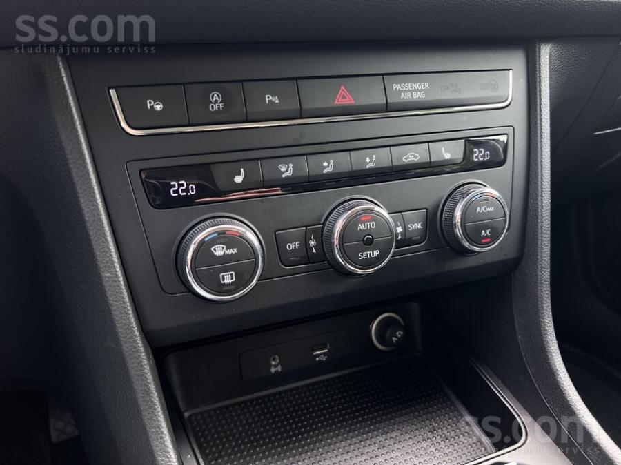 Коричневый Сеат Ateca 2019 в Лимбажи, объемом двигателя 1.50 л и пробегом 90 тыс. км за 14950 €, фото 17 на AUTOMOTO.COM.LV