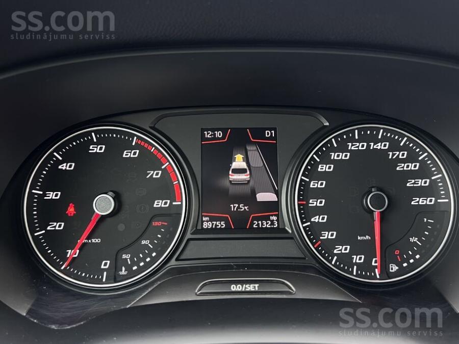 Коричневый Сеат Ateca 2019 в Лимбажи, объемом двигателя 1.50 л и пробегом 90 тыс. км за 14950 €, фото 23 на AUTOMOTO.COM.LV