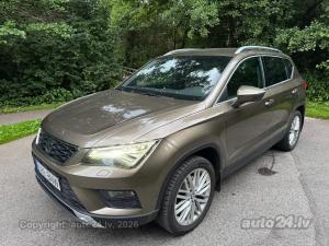 Brūns SEAT Ateca 2017 Tallina, ar dzinēja tilpumu 1.40 L un nobraukumu 137 tūkst. km par 16795 €, foto  vietnē AUTOMOTO.COM.LV
