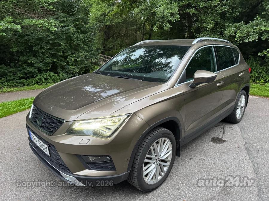 Brūns SEAT Ateca 2017 Tallina, ar dzinēja tilpumu 1.40 L un nobraukumu 137 tūkst. km par 16795 €, foto 1 vietnē AUTOMOTO.COM.LV