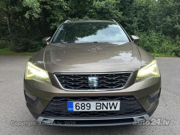Коричневый Сеат Ateca 2017 в Таллин, объемом двигателя 1.40 л и пробегом 137 тыс. км за 16795 €, фото 2 на AUTOMOTO.COM.LV