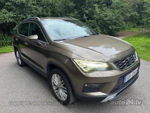 Brūns SEAT Ateca 2017 Tallina, ar dzinēja tilpumu 1.40 L un nobraukumu 137 tūkst. km par 16795 €, foto 4 vietnē AUTOMOTO.COM.LV