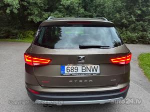 Brūns SEAT Ateca 2017 Tallina, ar dzinēja tilpumu 1.40 L un nobraukumu 137 tūkst. km par 16795 €, foto 5 vietnē AUTOMOTO.COM.LV