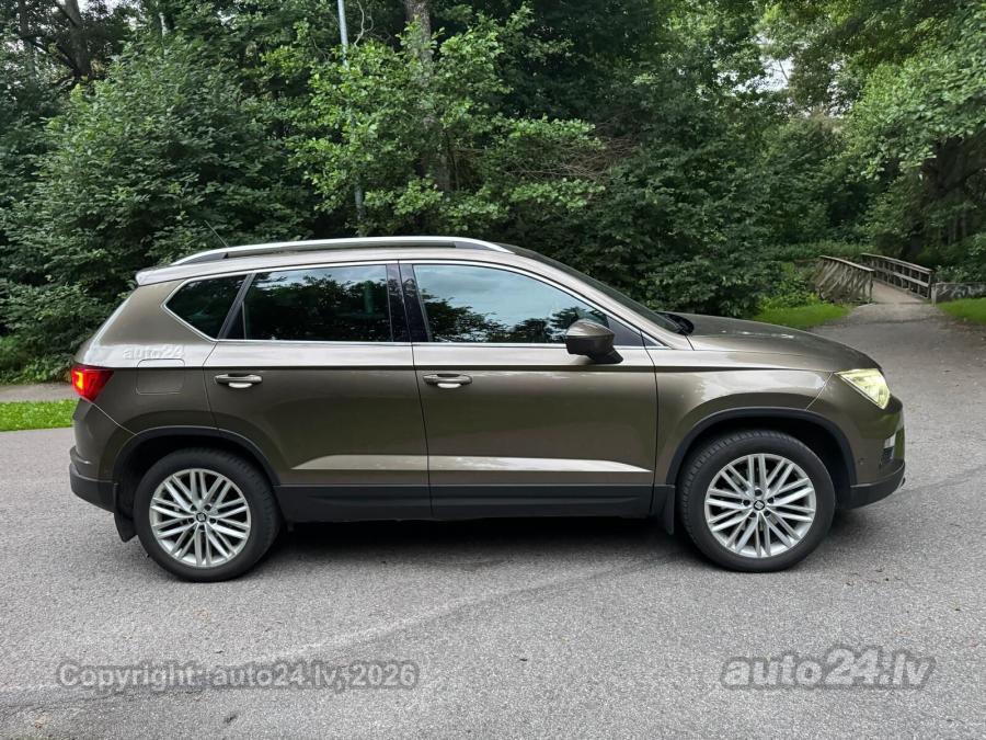 Brūns SEAT Ateca 2017 Tallina, ar dzinēja tilpumu 1.40 L un nobraukumu 137 tūkst. km par 16795 €, foto 7 vietnē AUTOMOTO.COM.LV