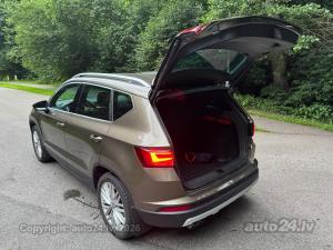 Brūns SEAT Ateca 2017 Tallina, ar dzinēja tilpumu 1.40 L un nobraukumu 137 tūkst. km par 16795 €, foto 8 vietnē AUTOMOTO.COM.LV