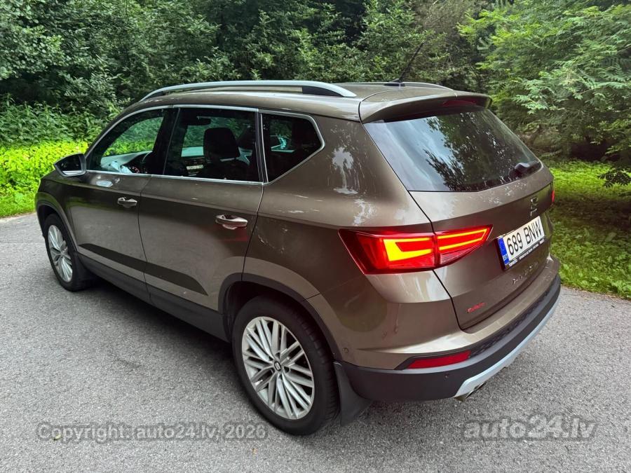 Brūns SEAT Ateca 2017 Tallina, ar dzinēja tilpumu 1.40 L un nobraukumu 137 tūkst. km par 16795 €, foto 9 vietnē AUTOMOTO.COM.LV
