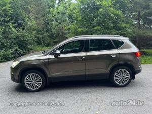Brūns SEAT Ateca 2017 Tallina, ar dzinēja tilpumu 1.40 L un nobraukumu 137 tūkst. km par 16795 €, foto 10 vietnē AUTOMOTO.COM.LV