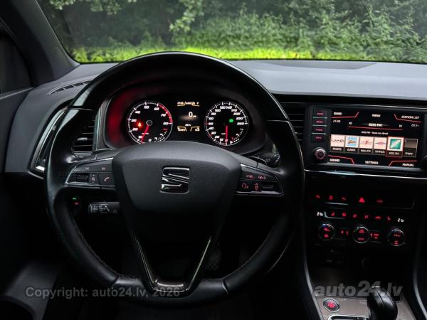 Коричневый Сеат Ateca 2017 в Таллин, объемом двигателя 1.40 л и пробегом 137 тыс. км за 16795 €, фото 10 на AUTOMOTO.COM.LV