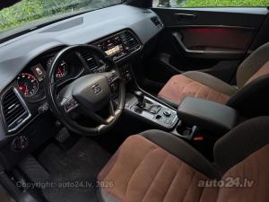 Brūns SEAT Ateca 2017 Tallina, ar dzinēja tilpumu 1.40 L un nobraukumu 137 tūkst. km par 16795 €, foto 12 vietnē AUTOMOTO.COM.LV