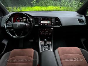 Brūns SEAT Ateca 2017 Tallina, ar dzinēja tilpumu 1.40 L un nobraukumu 137 tūkst. km par 16795 €, foto 13 vietnē AUTOMOTO.COM.LV