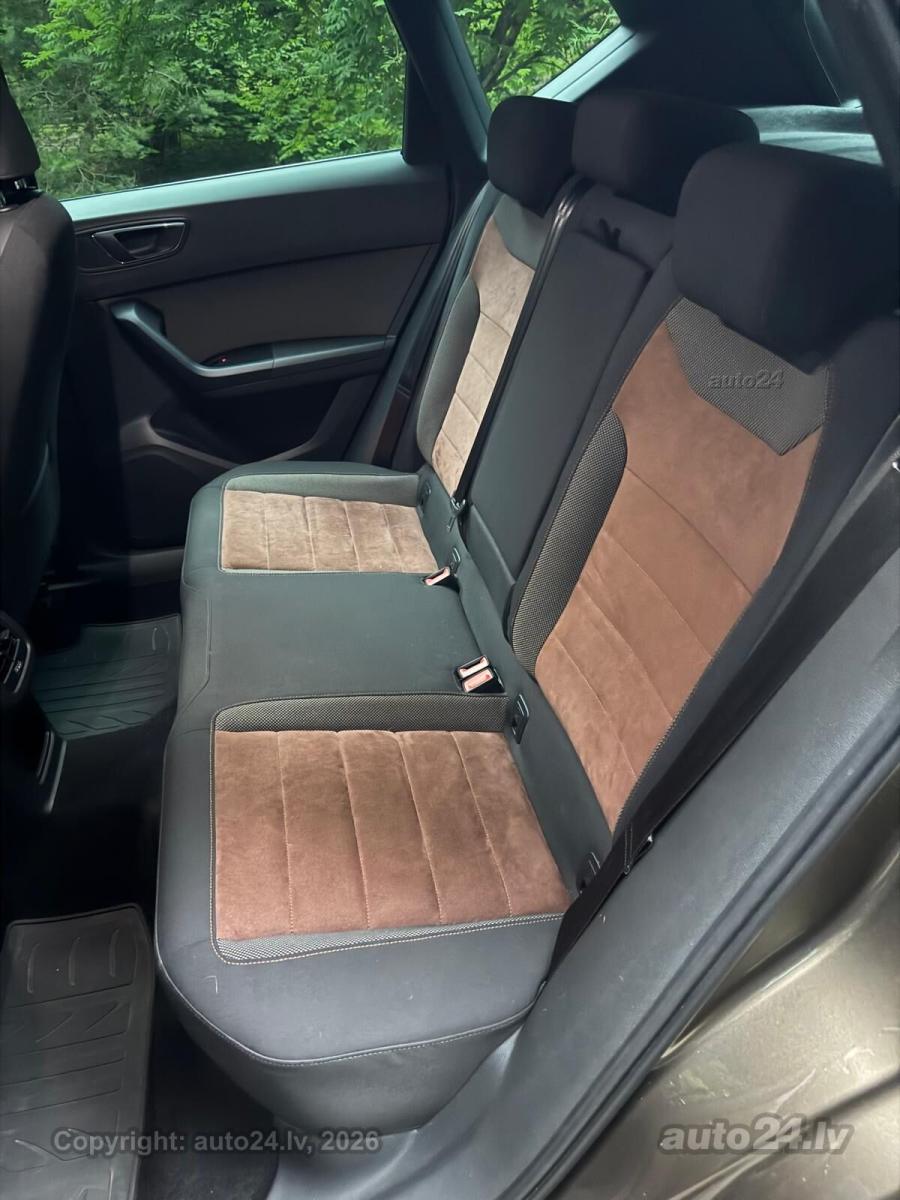 Brūns SEAT Ateca 2017 Tallina, ar dzinēja tilpumu 1.40 L un nobraukumu 137 tūkst. km par 16795 €, foto 16 vietnē AUTOMOTO.COM.LV