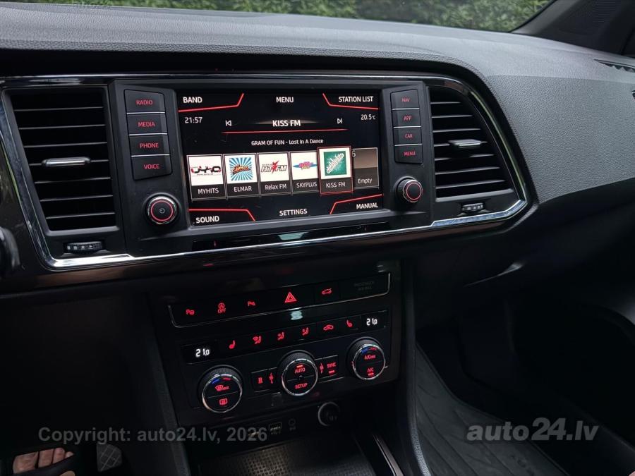 Brūns SEAT Ateca 2017 Tallina, ar dzinēja tilpumu 1.40 L un nobraukumu 137 tūkst. km par 16795 €, foto 17 vietnē AUTOMOTO.COM.LV