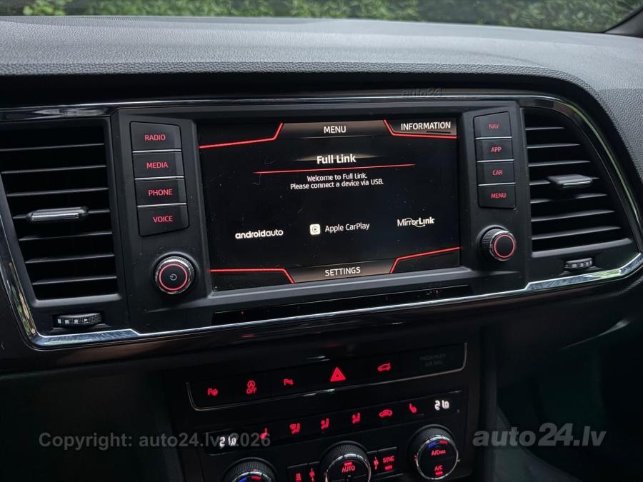 Brūns SEAT Ateca 2017 Tallina, ar dzinēja tilpumu 1.40 L un nobraukumu 137 tūkst. km par 16795 €, foto 19 vietnē AUTOMOTO.COM.LV
