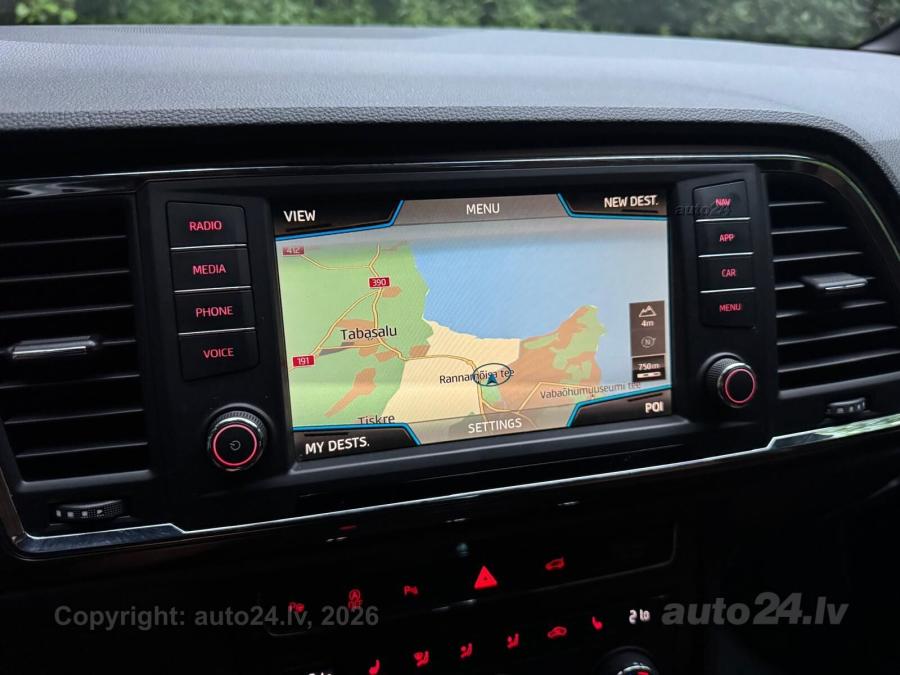 Brūns SEAT Ateca 2017 Tallina, ar dzinēja tilpumu 1.40 L un nobraukumu 137 tūkst. km par 16795 €, foto 20 vietnē AUTOMOTO.COM.LV