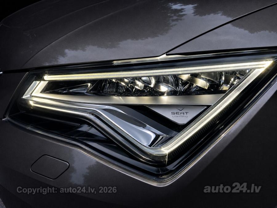 Brūns SEAT Ateca 2017 Tallina, ar dzinēja tilpumu 1.40 L un nobraukumu 137 tūkst. km par 16795 €, foto 25 vietnē AUTOMOTO.COM.LV